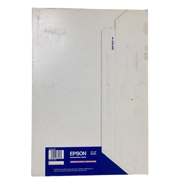 epson | Other | New Epson Professional Paper 3 X 19 Super B | Poshmark